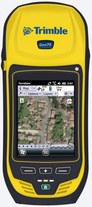 Trimble Geo 7X Handheld Data Collector - تجهیزات نقشه برداری