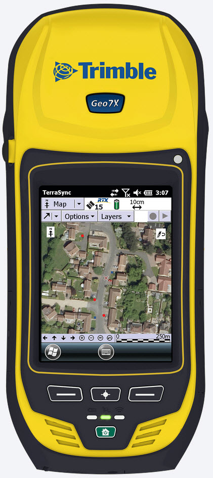 Trimble Geo 7X Handheld Data Collector - تجهیزات نقشه برداری